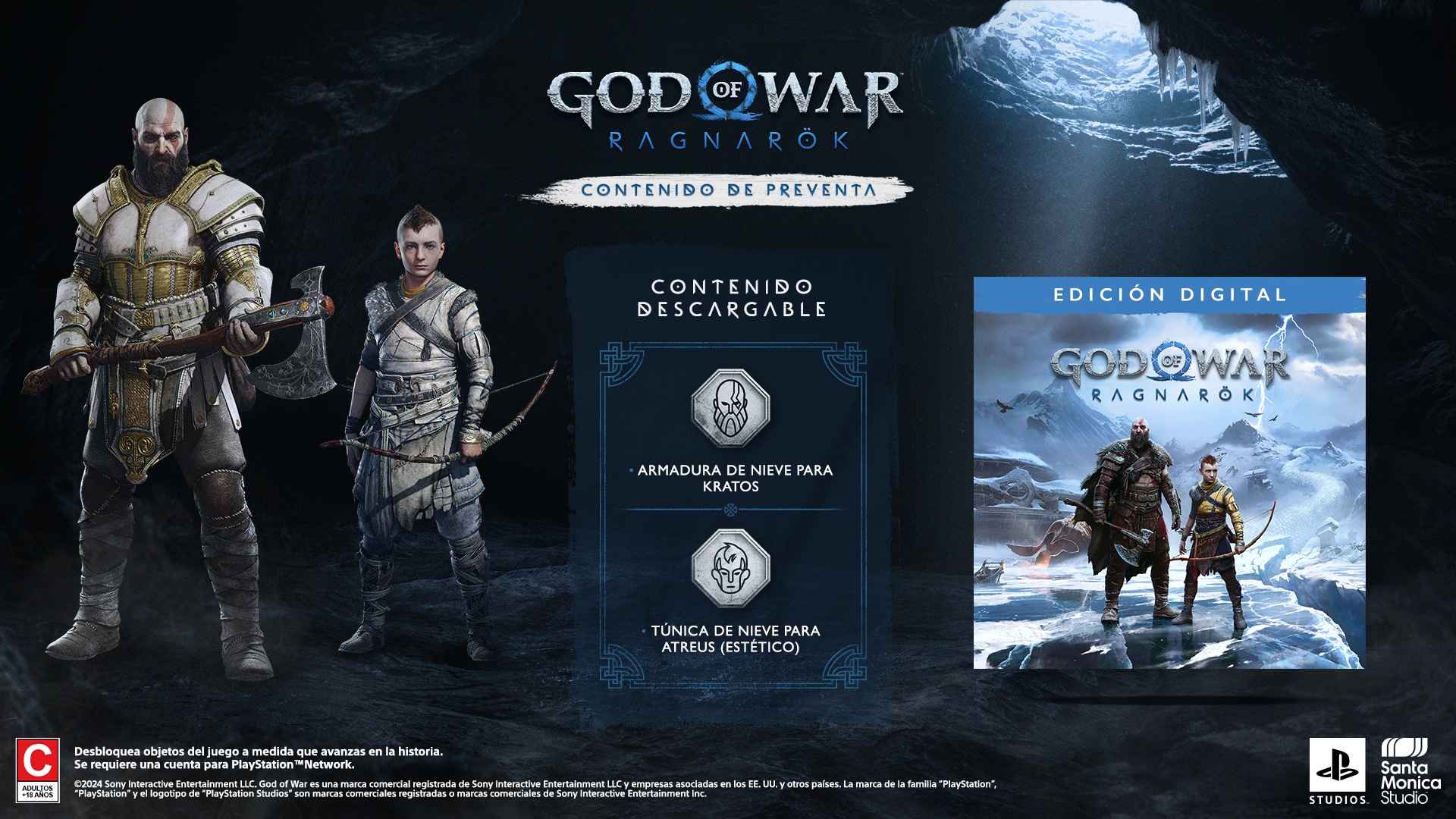Precompra y preordena Edición Digital Deluxe de God of War Ragnarök ...