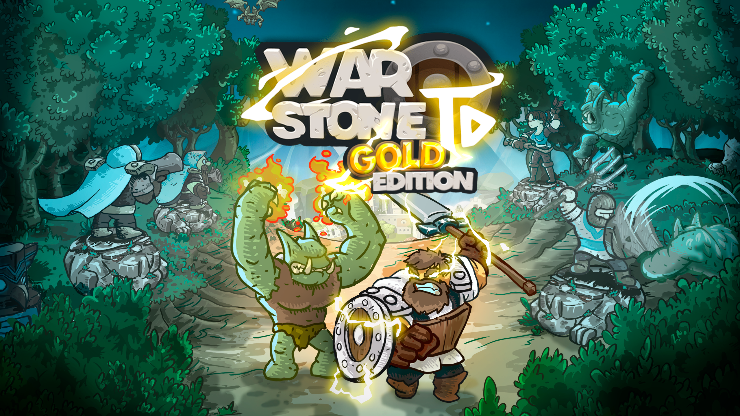 Warstone TD Gold Edition | Baixe e compre hoje - Epic Games Store