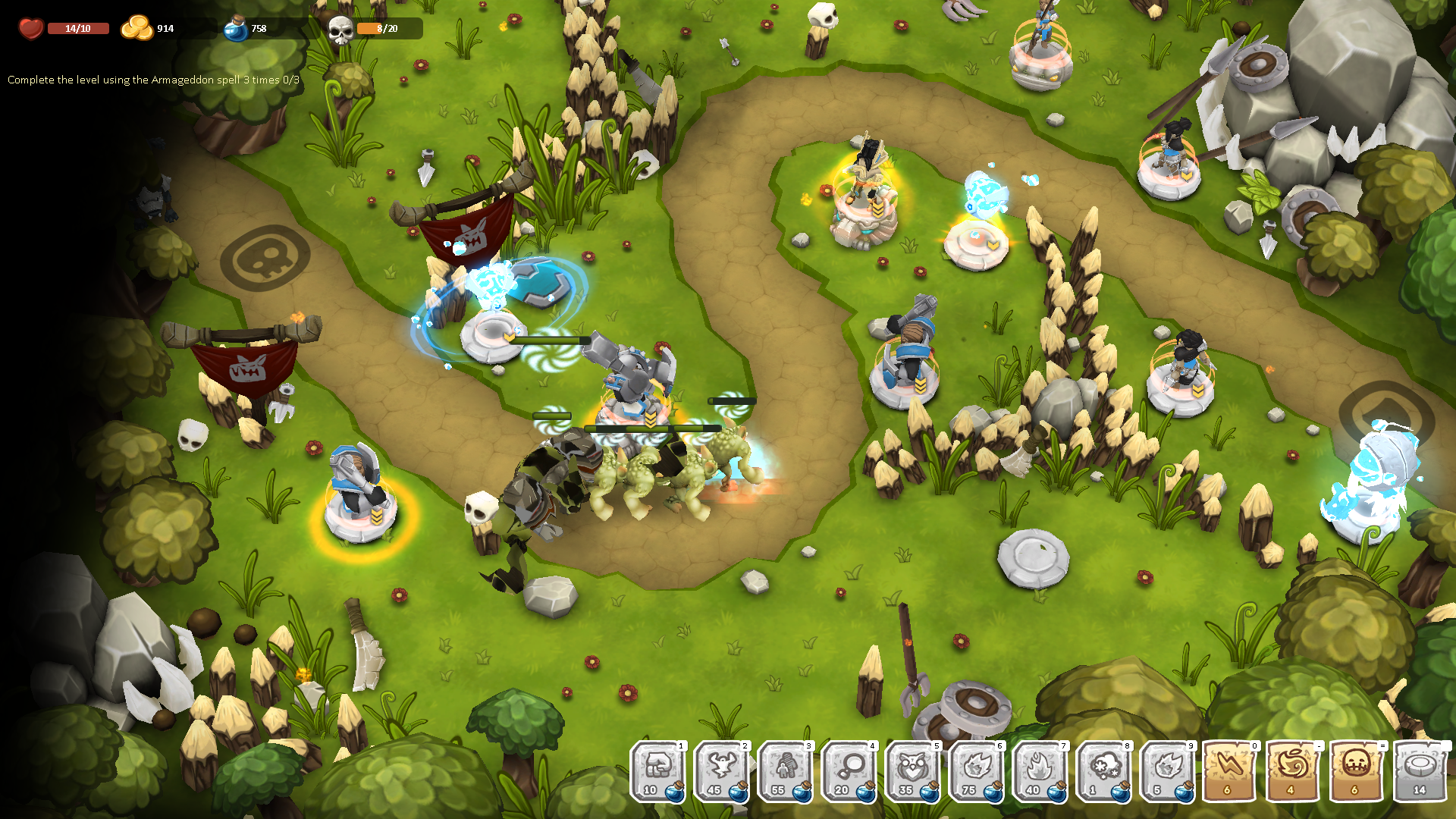 Warstone TD Gold Edition | 오늘 다운로드 및 구매 - Epic Games Store