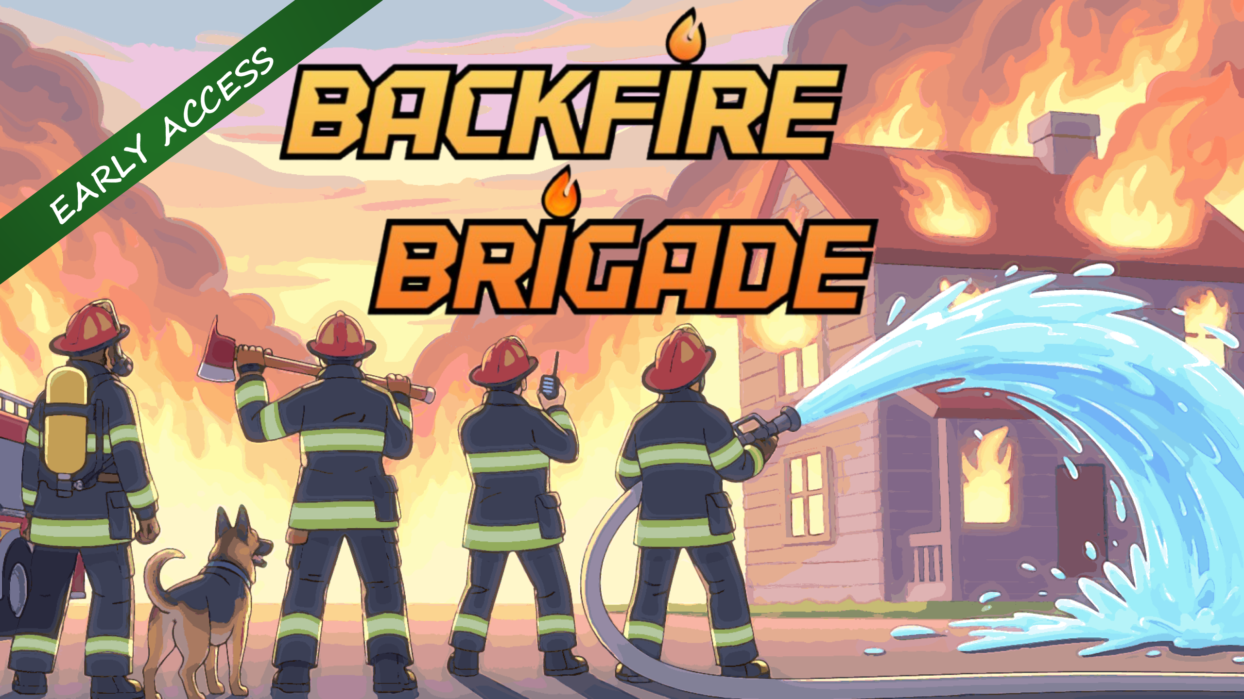 Backfire Brigade قادمة قريبًا - Epic Games Store