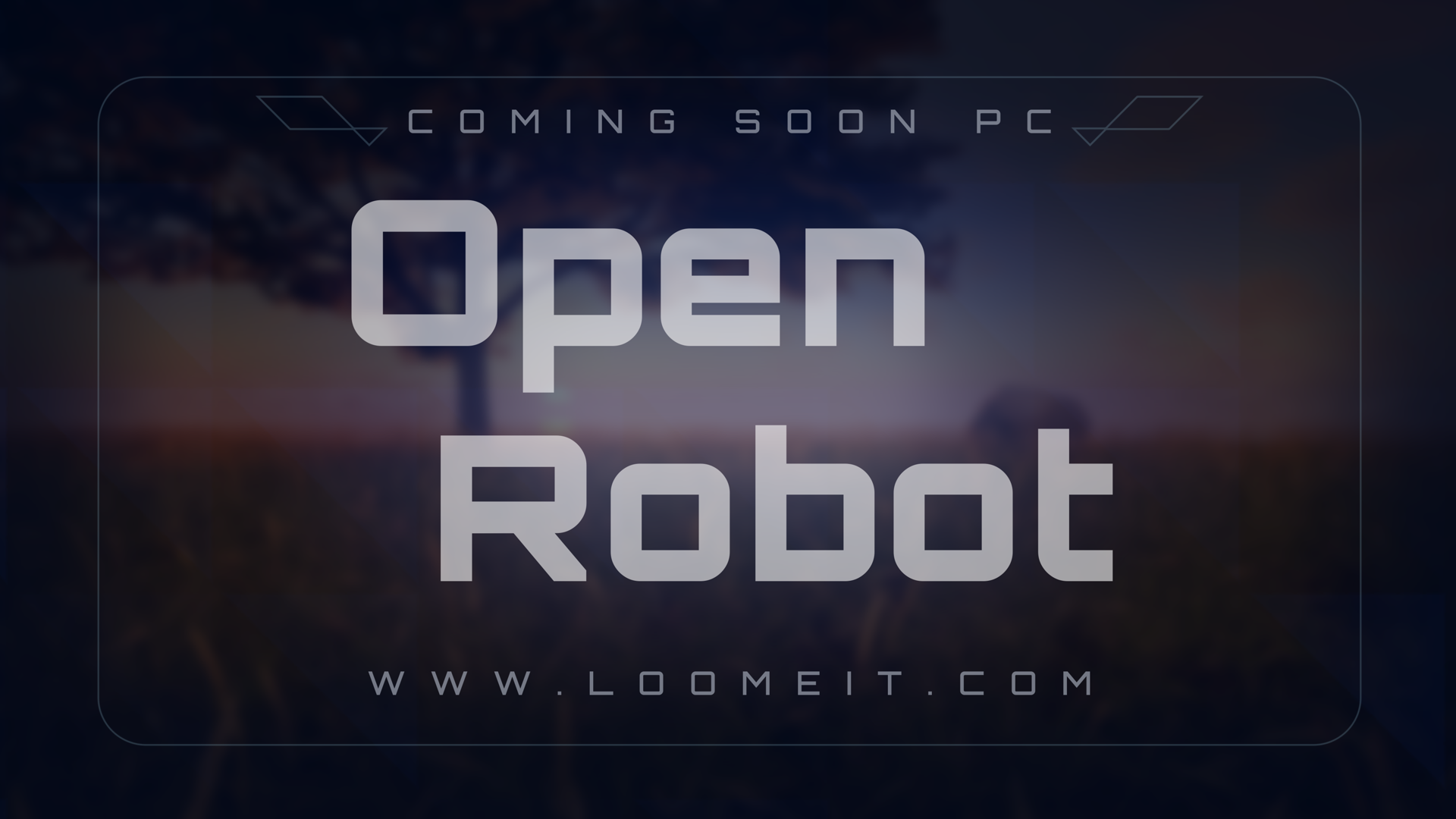 Open Robot Coming Soon - Epic Games Store