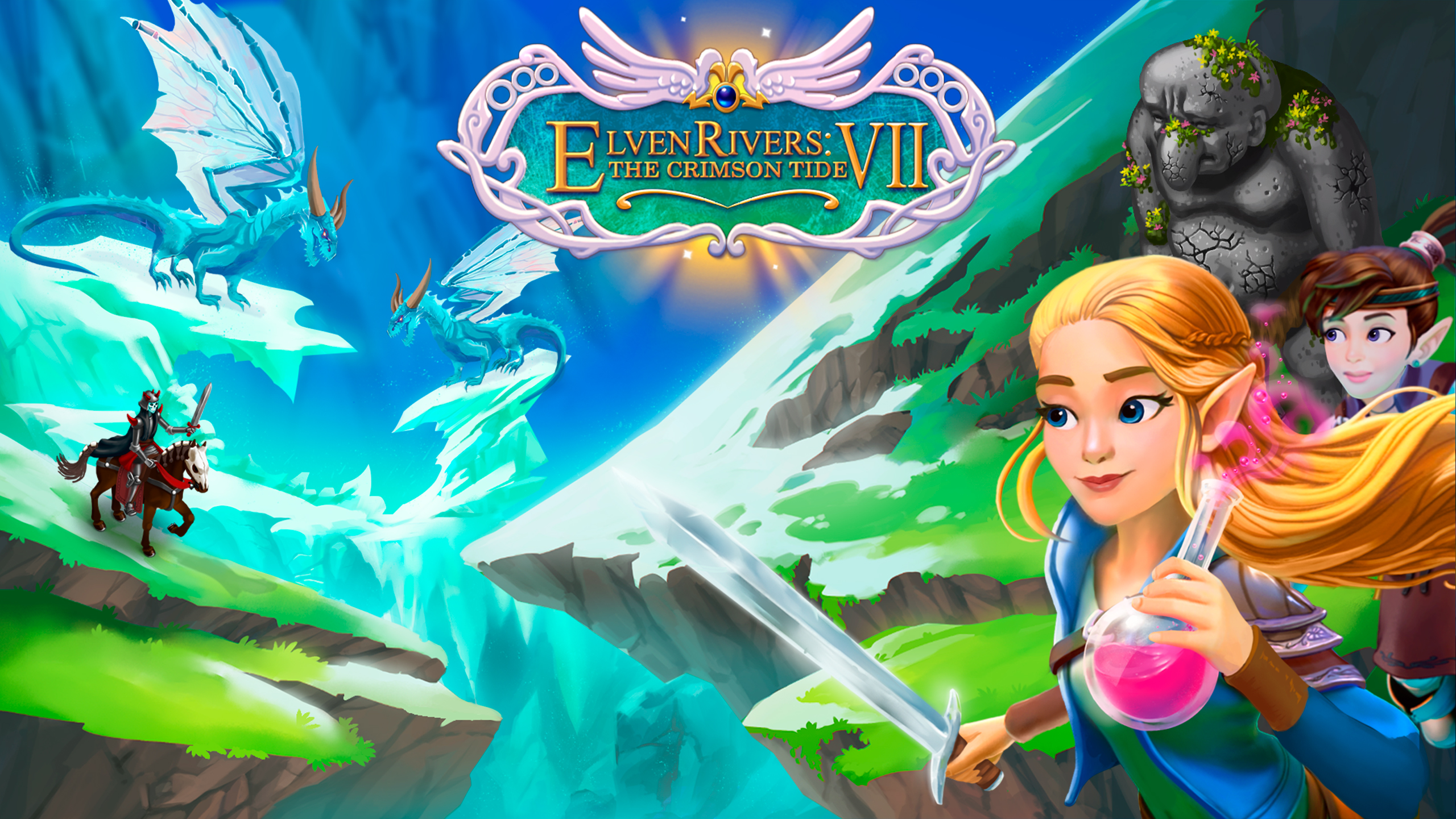 Elven Rivers 7: The Crimson Tide Collector's Edition | قم بتنزيلها ...