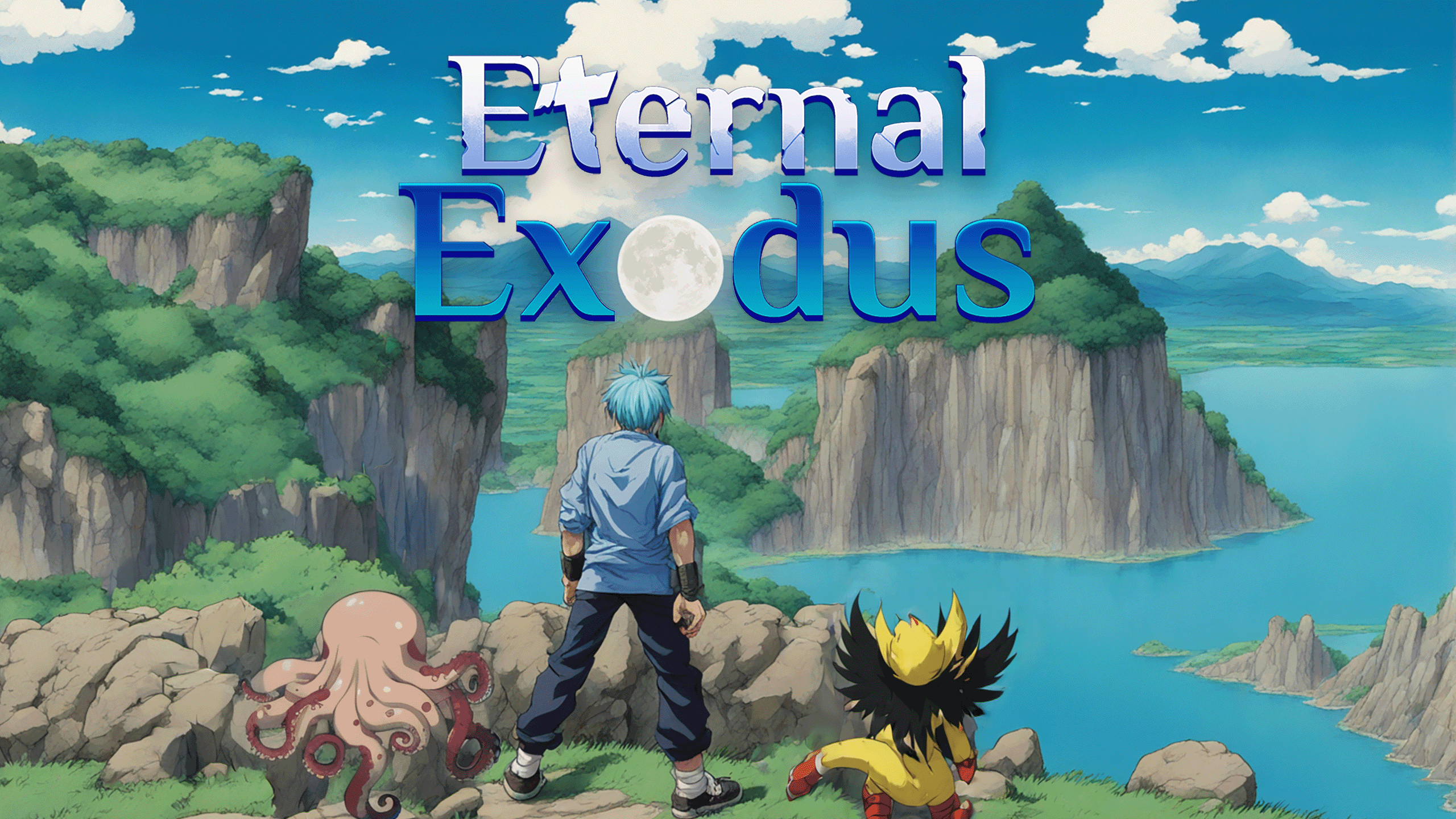 Eternal Exodus Coming Soon - Epic Games Store
