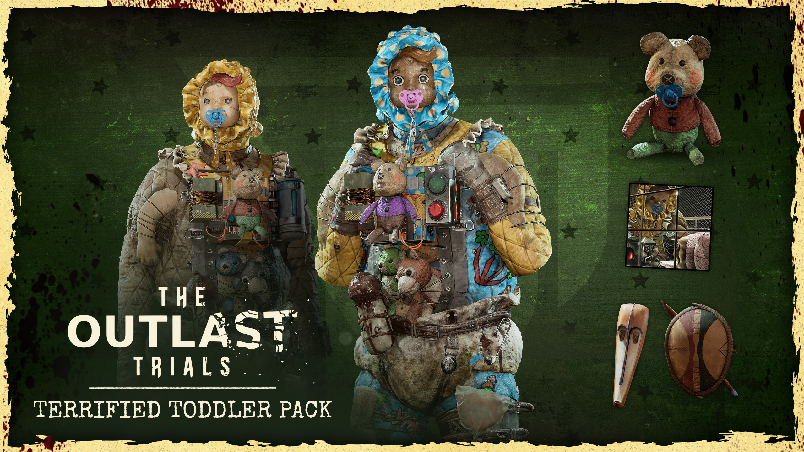 The Outlast Trials - Terrified Toddler Pack - Epic Games Store