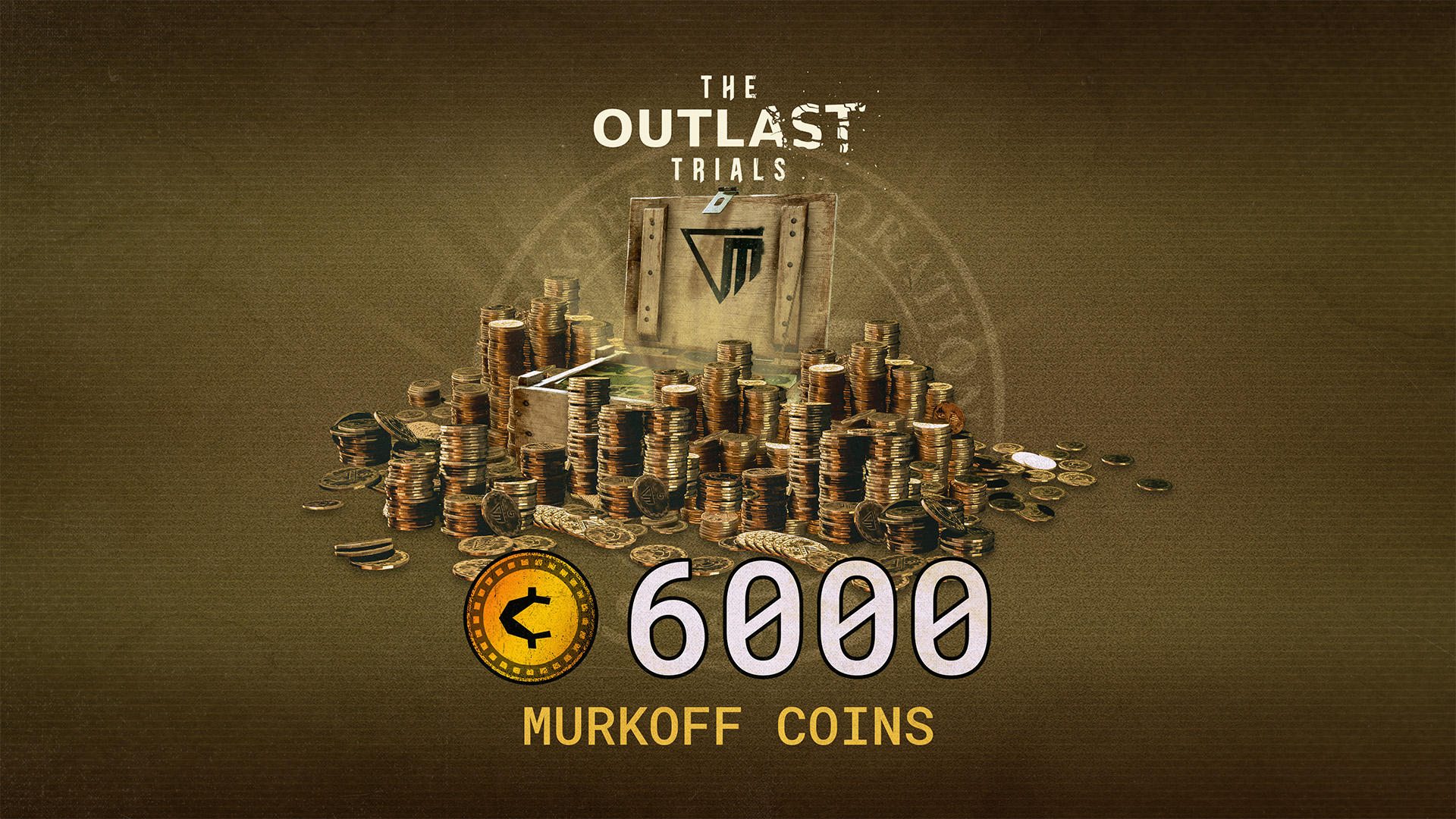 The Outlast Trials - 6000 Murkoff Coins - Epic Games Store