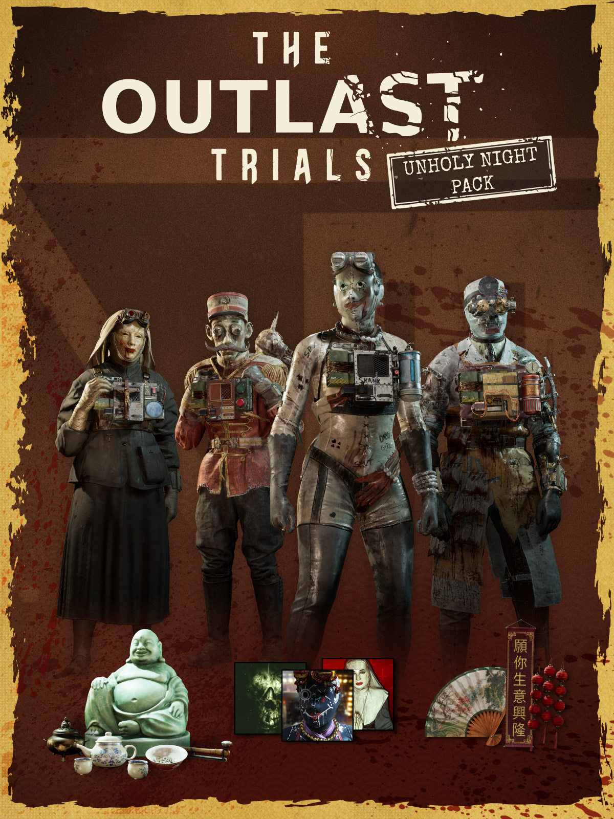 The Outlast Trials DLC and All Addons - Epic Games Store