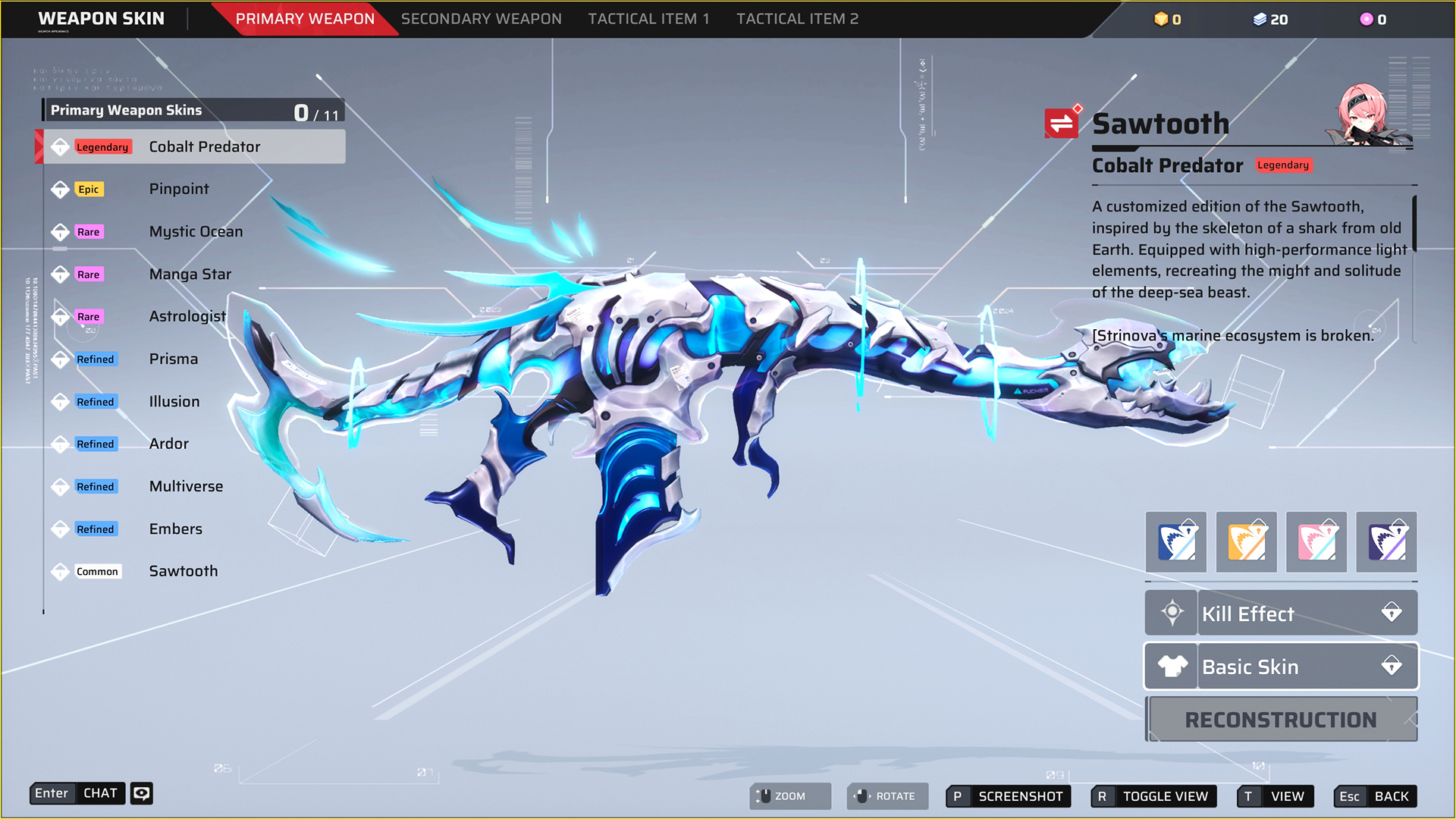 Strinova | Pobierz i zagraj za darmo — Epic Games Store