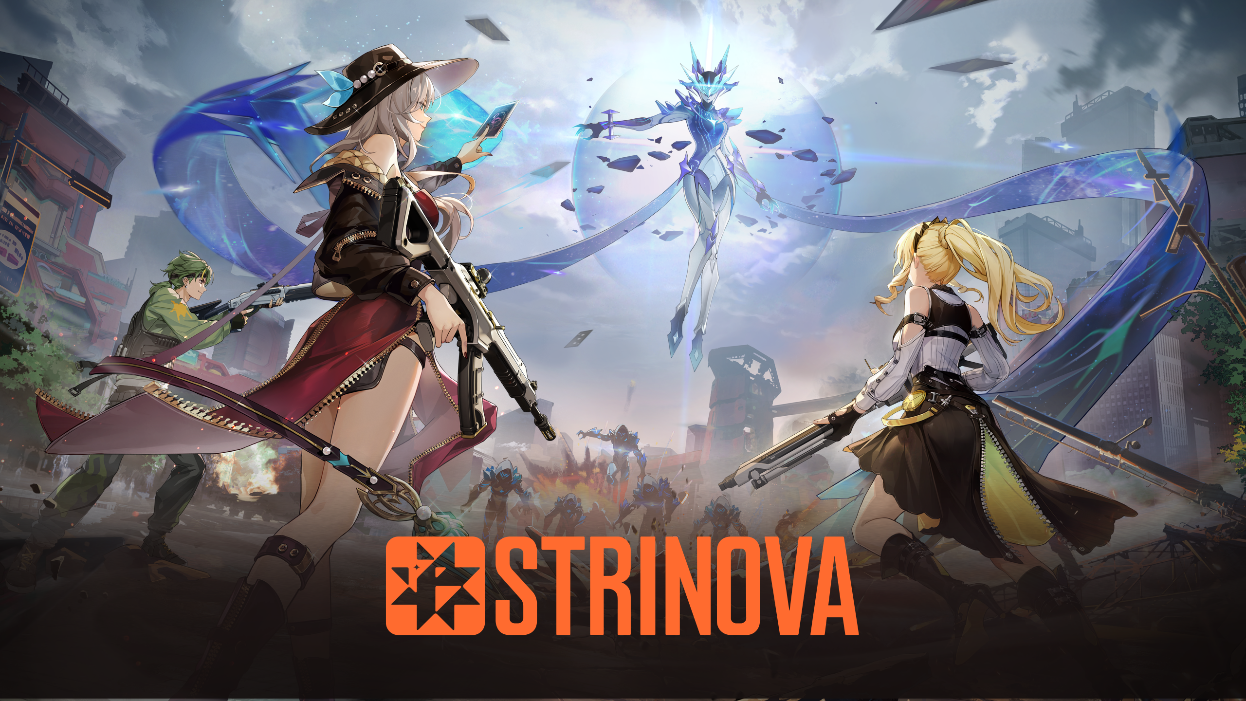 Strinova | Download and Play for Free - Epic Games Store