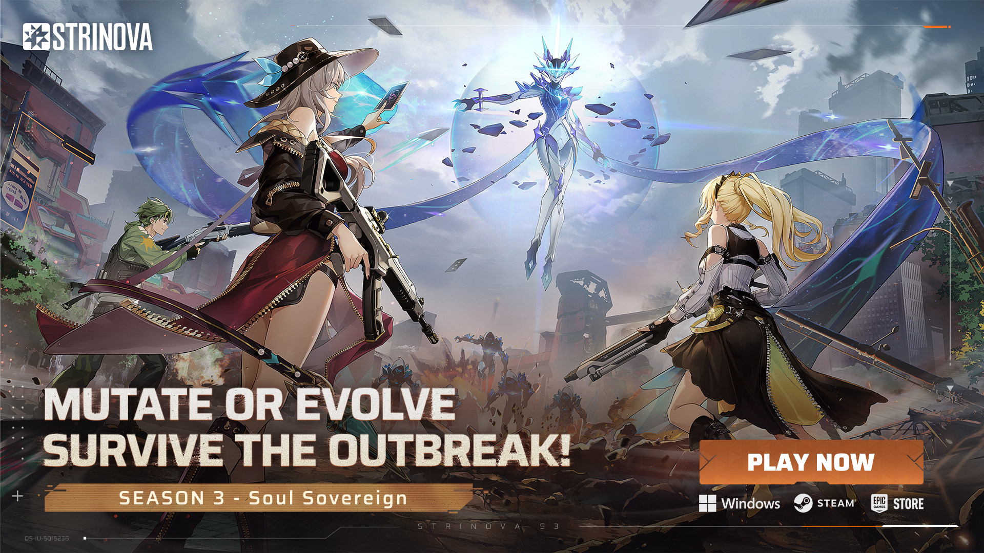 Strinova | Download and Play for Free - Epic Games Store