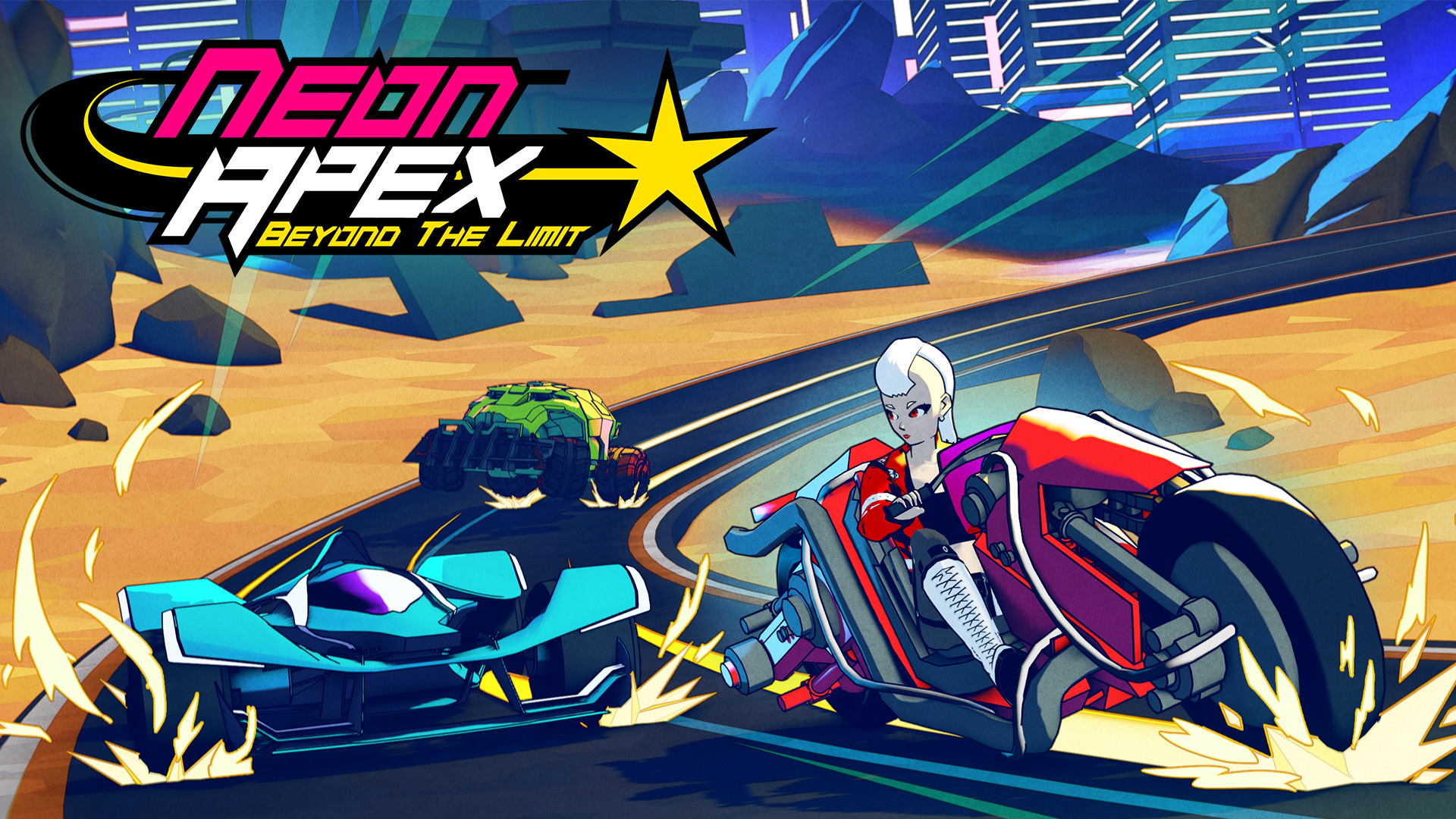 Neon Apex - Beyond the Limit | 立刻购买并下载 - Epic游戏商城