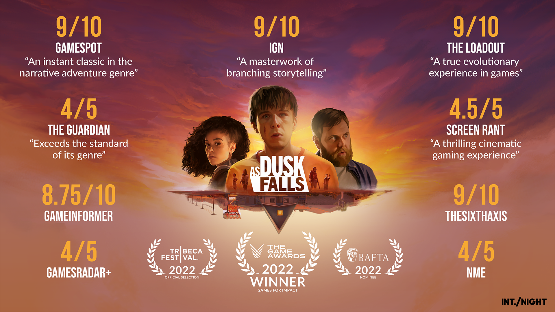 As Dusk Falls | Download and Buy Today - Epic Games Store