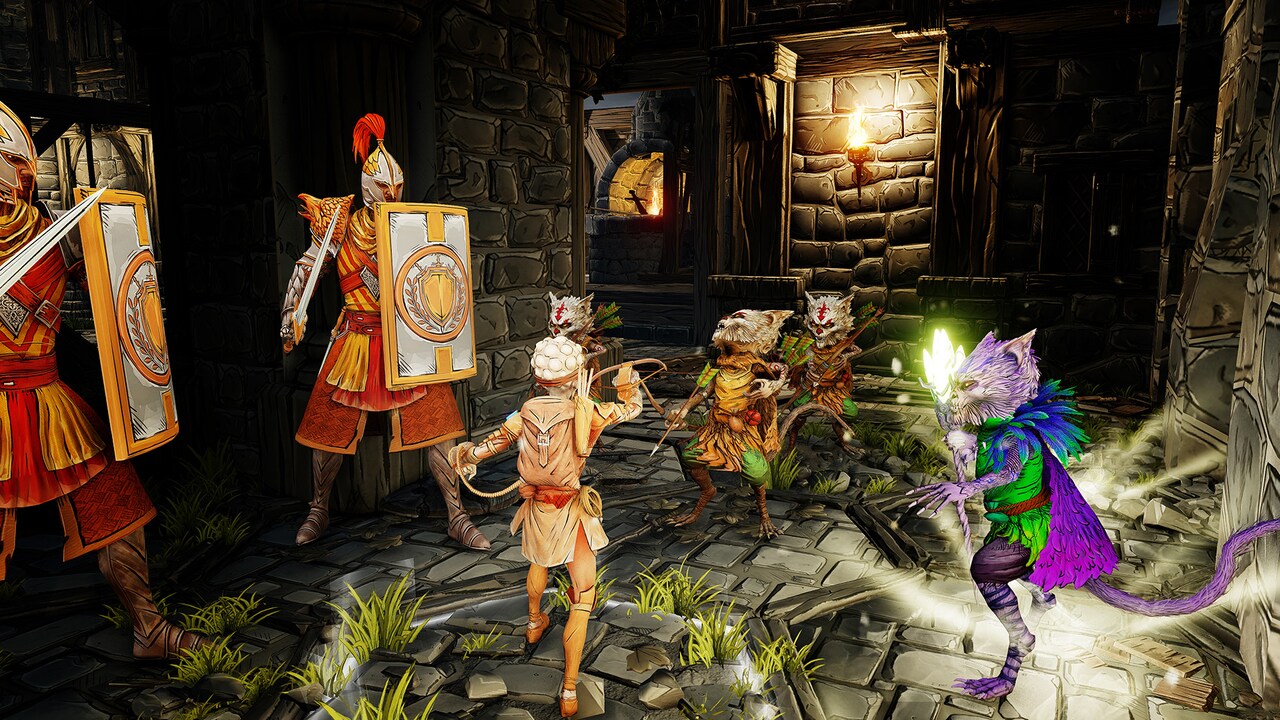 Solo Scenarios: Mercenary Challenges - Epic Games Store