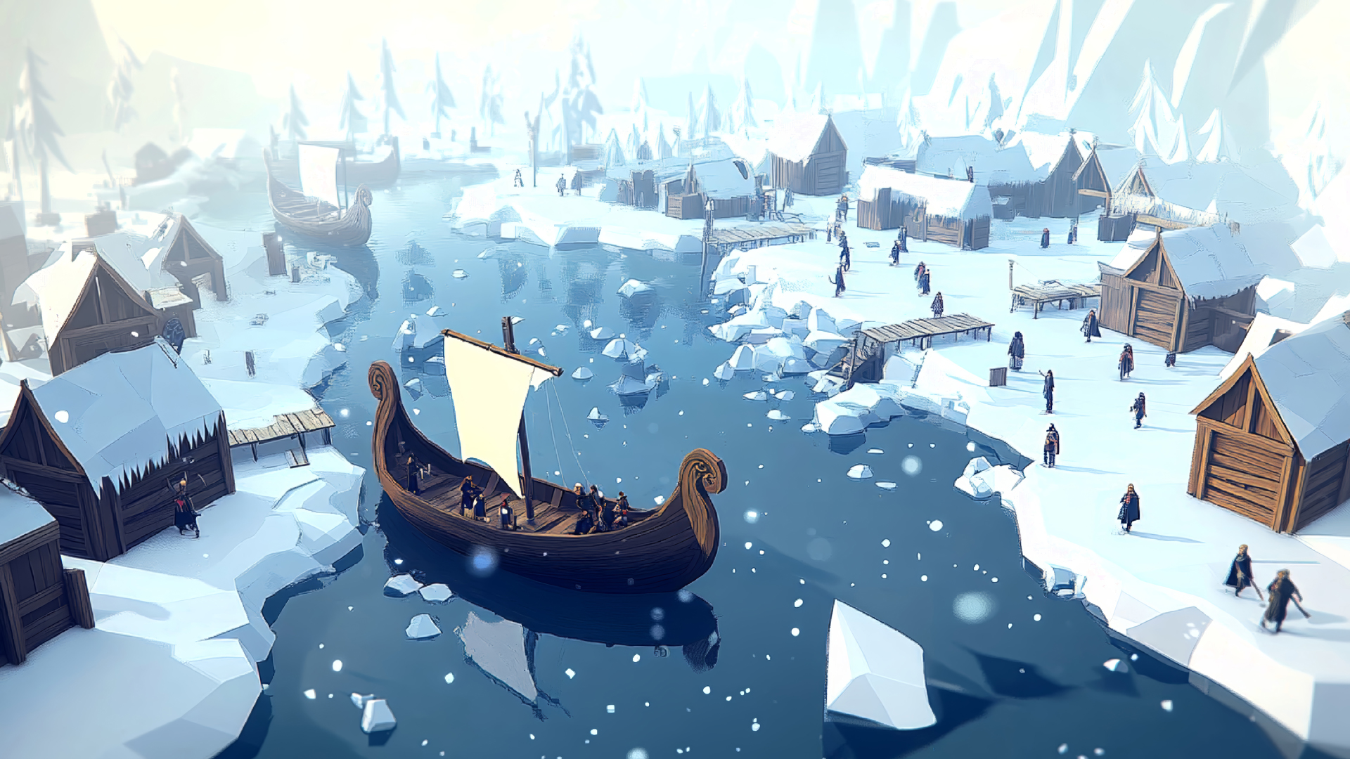 Viking City Tycoon | Download and Buy Today - Epic Games Store