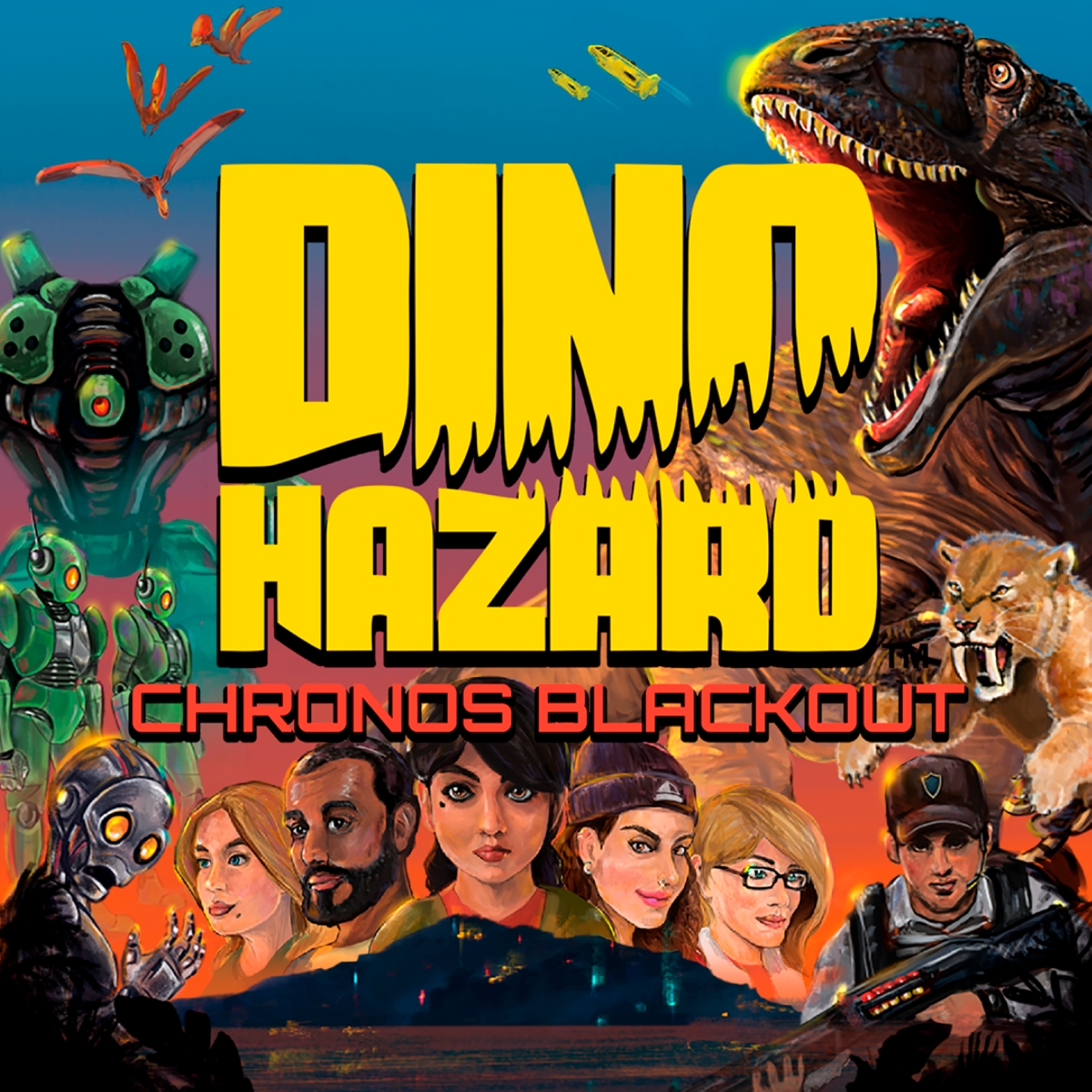 Dino Hazard: Chronos Blackout | Download en koop vandaag nog - Epic ...