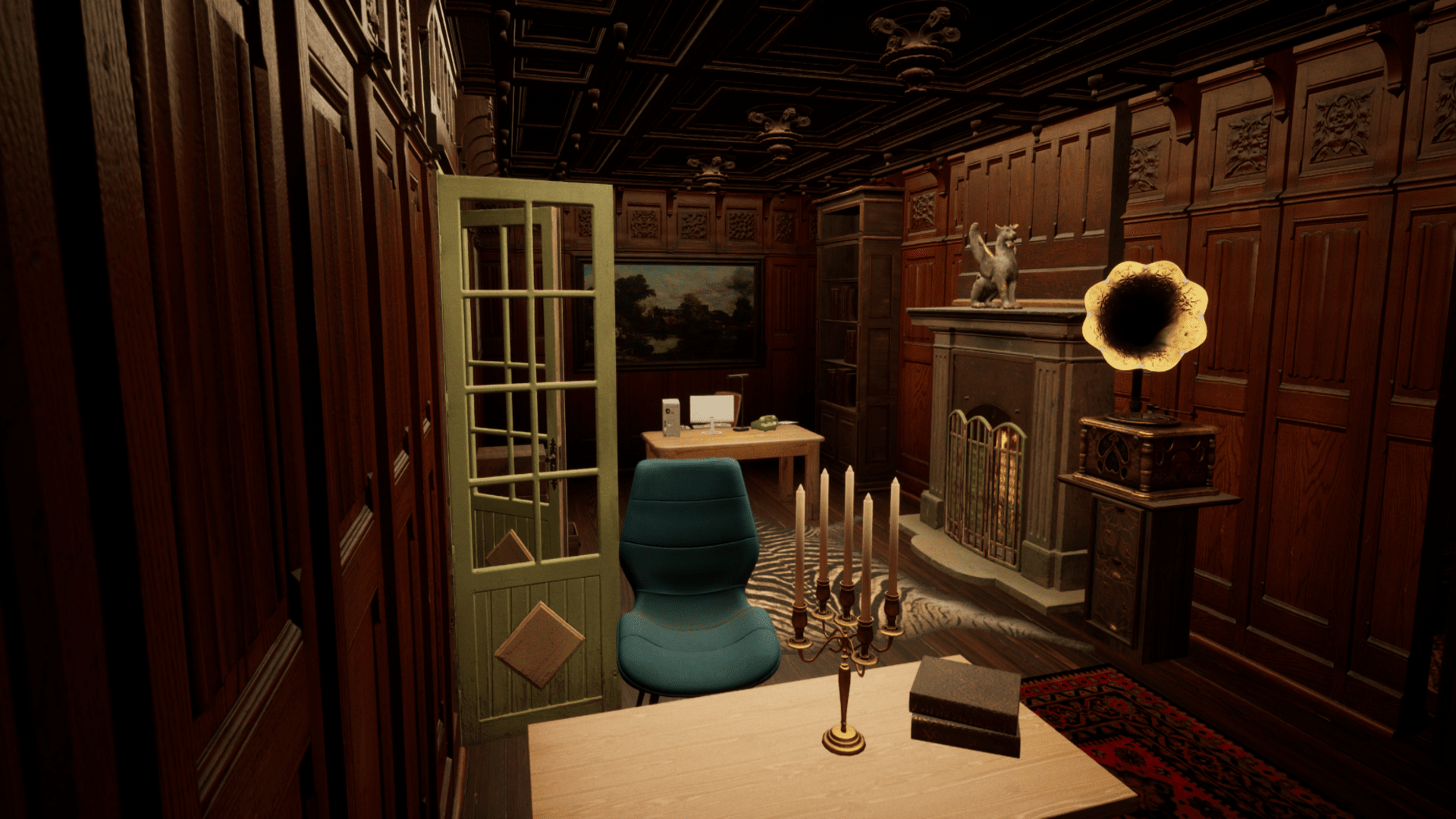 Don't Turn Back Coming Soon - Epic Games Store