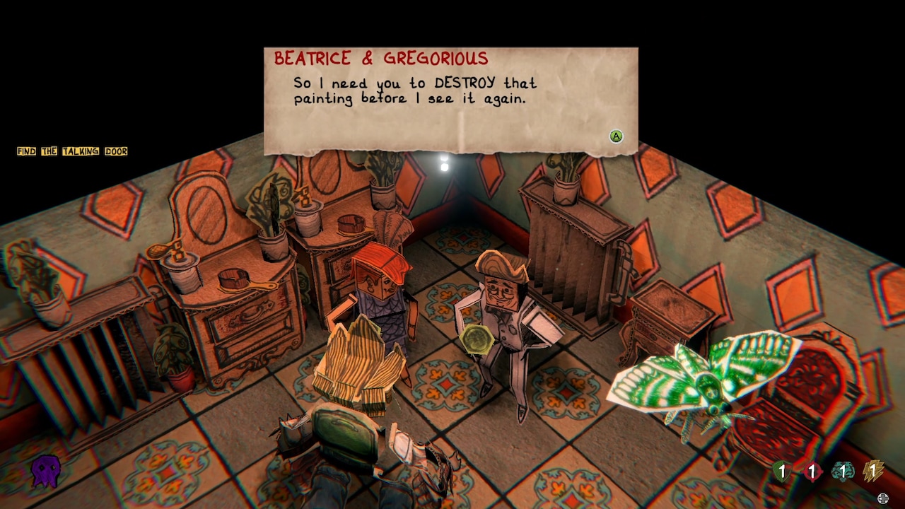 Paper Cut Mansion in arrivo - Epic Games Store