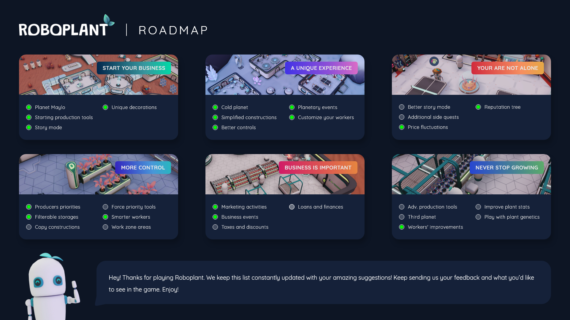 Roboplant Demo | Download and Play for Free - Epic Games Store