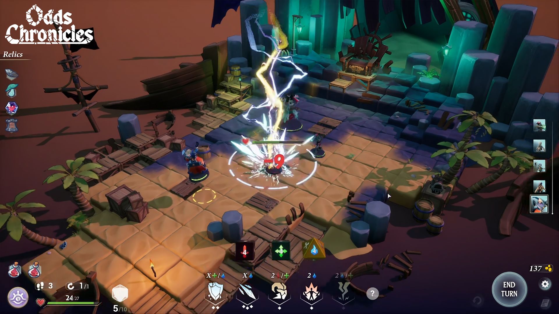 Odds Chronicles Coming Soon - Epic Games Store