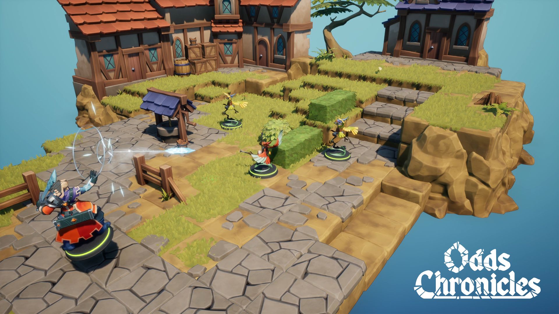 Odds Chronicles Coming Soon - Epic Games Store