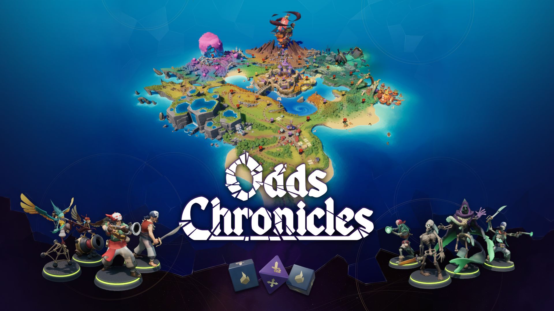 Odds Chronicles em breve - Epic Games Store
