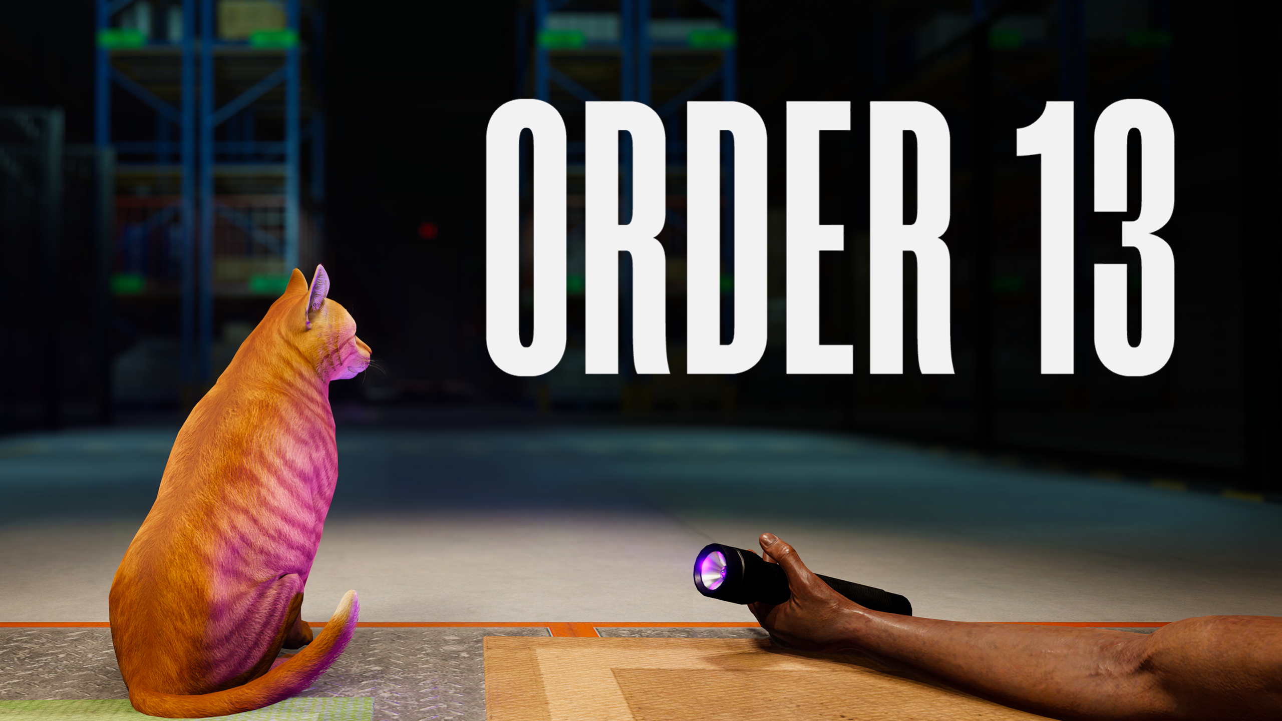 Již brzy: ORDER 13 – Epic Games Store