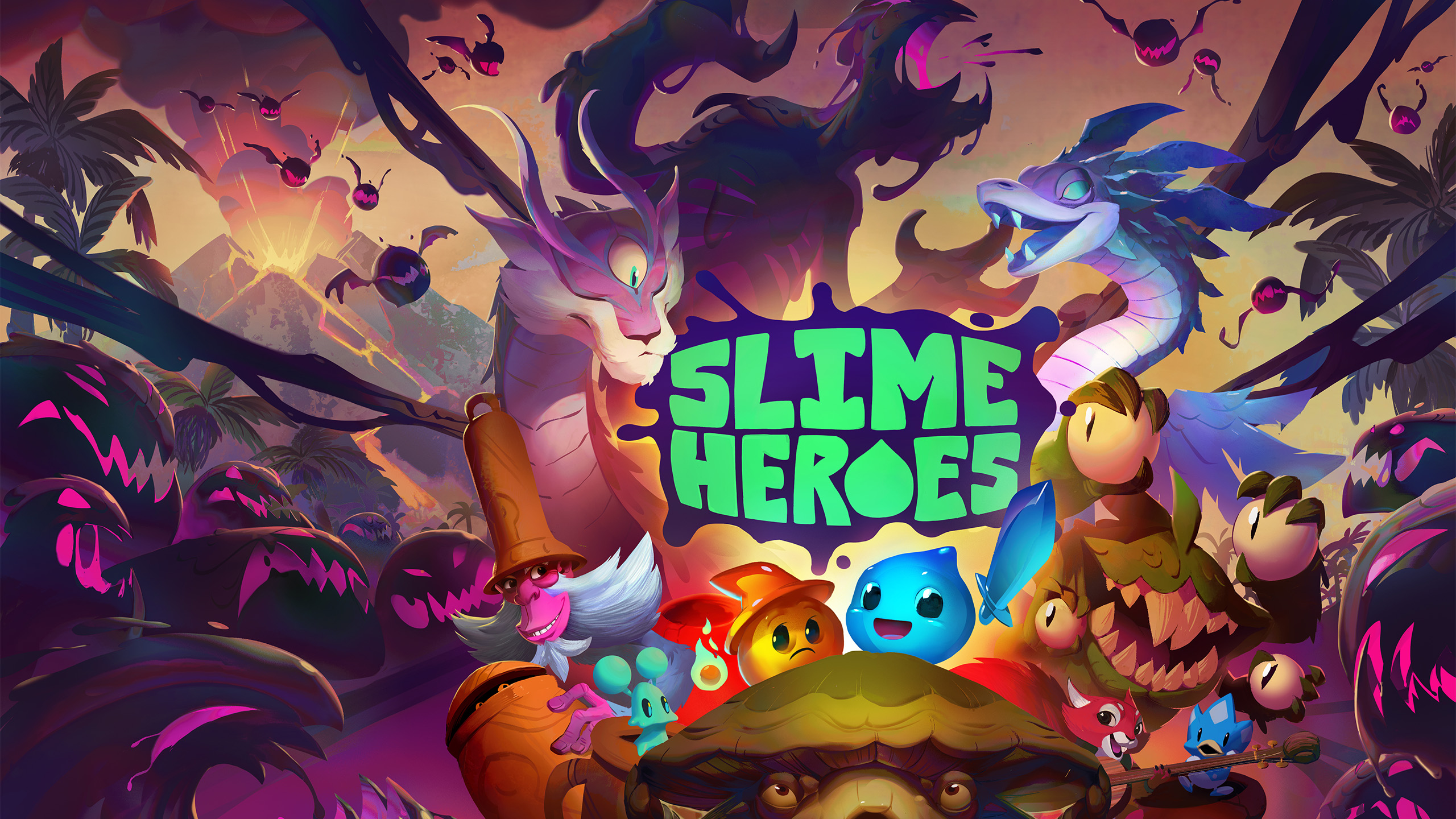 Slime Heroes即將推出 - Epic Games Store