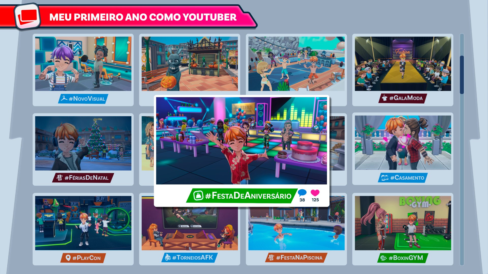 Youtubers Life 2 | Baixe e compre hoje - Epic Games Store