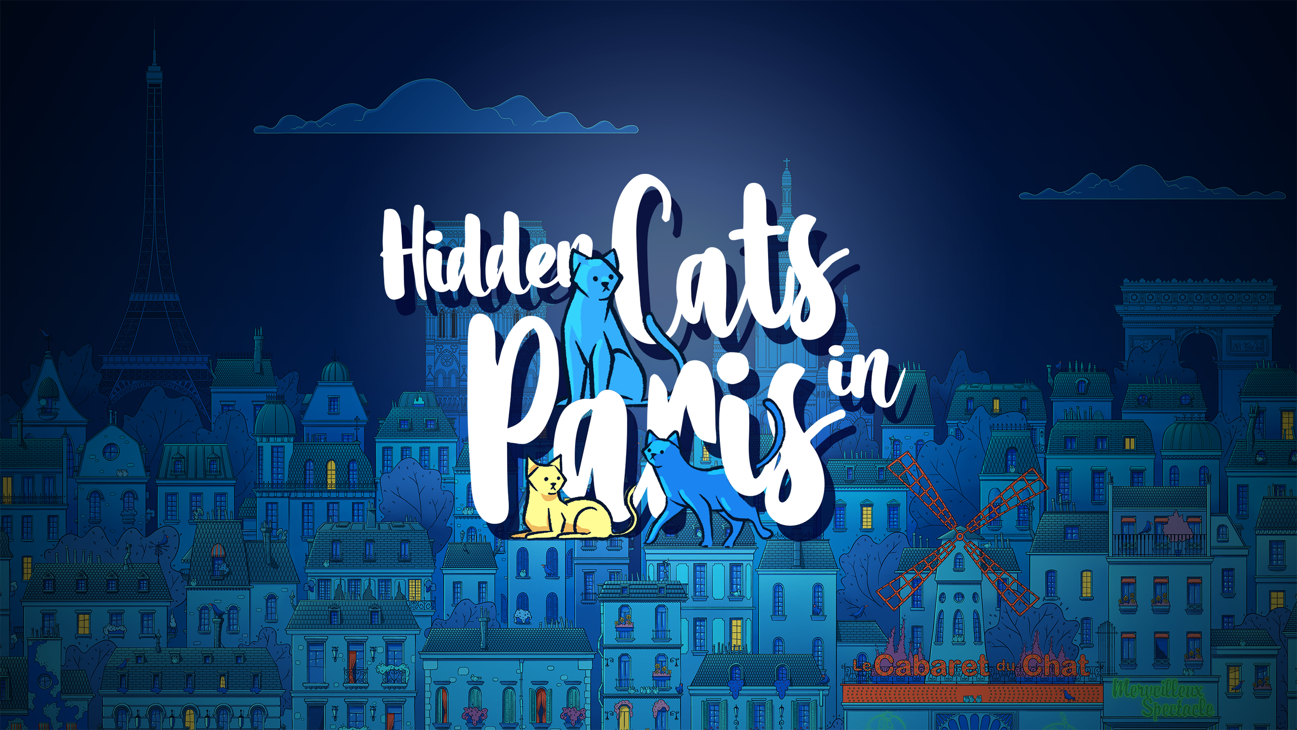 Hidden Cats in Paris bientôt sur l'Epic Games Store