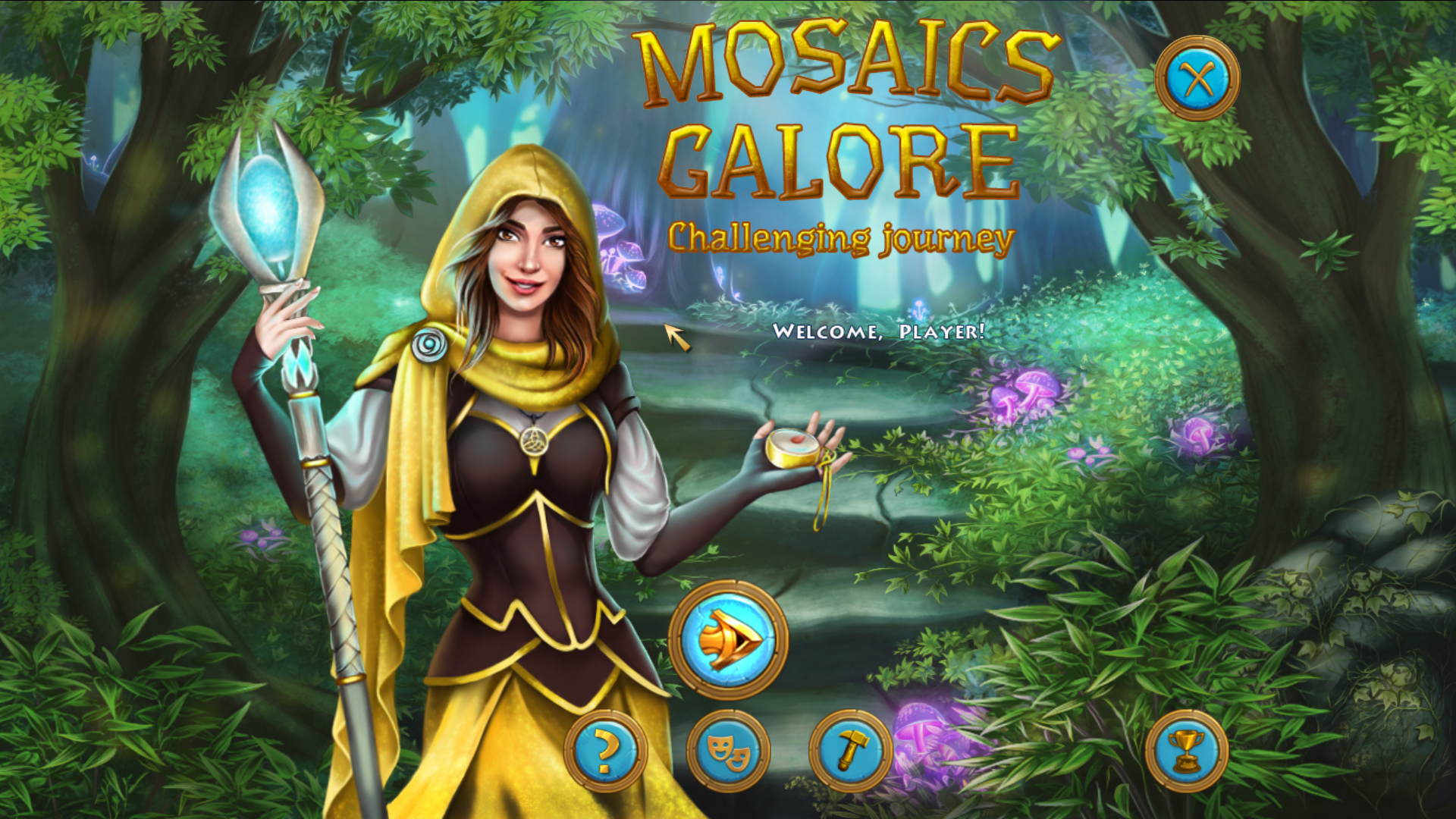 Mosaics Galore. Challenging journey | Download and Buy Today - Epic ...