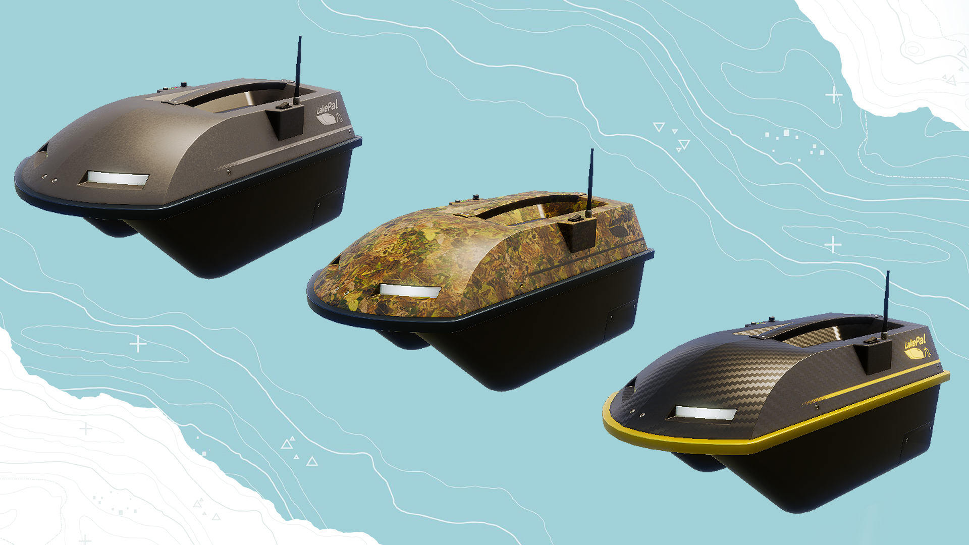 Call of the Wild: The Angler™ - LakePal Bait Boat Pack – Epic Games Store