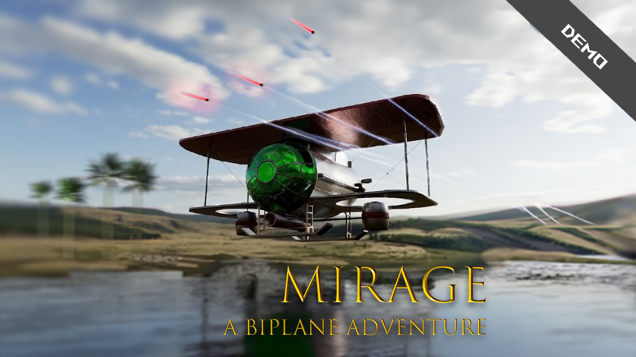 Download the Mirage: A Biplane Adventure Demo Today - Epic Games Store