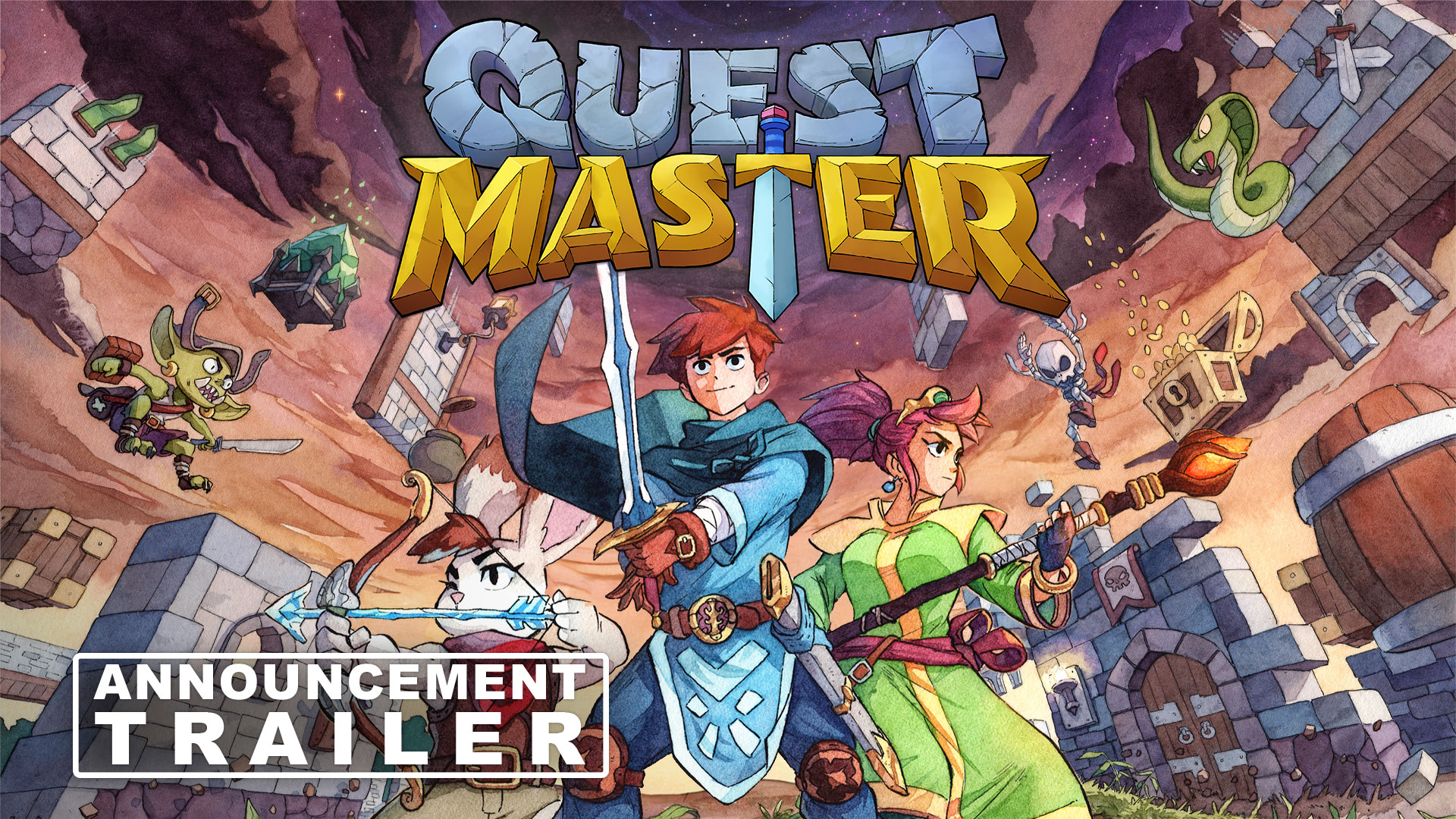 现在就下载 Quest Master Demo 吧 - Epic游戏商城