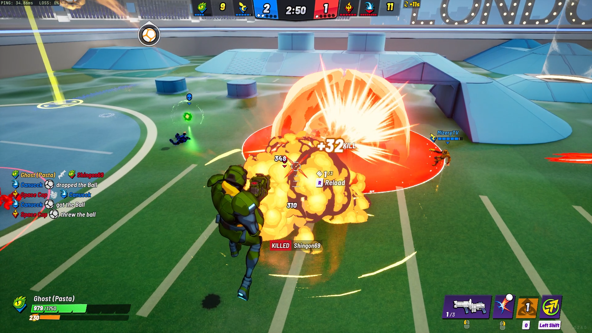 Ultra Strikers Coming Soon - Epic Games Store