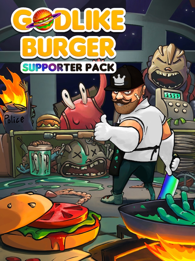 Godlike Burger DLC and All Addons - Epic Games Store