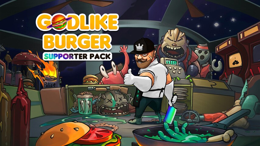 Godlike Burger | Download and Buy Today - Epic Games Store