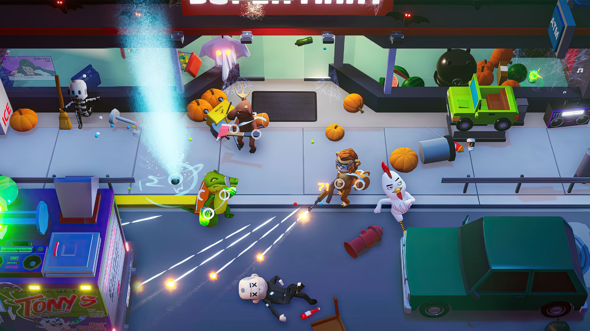 《Filthy Animals》 | 立刻购买并下载 - Epic游戏商城