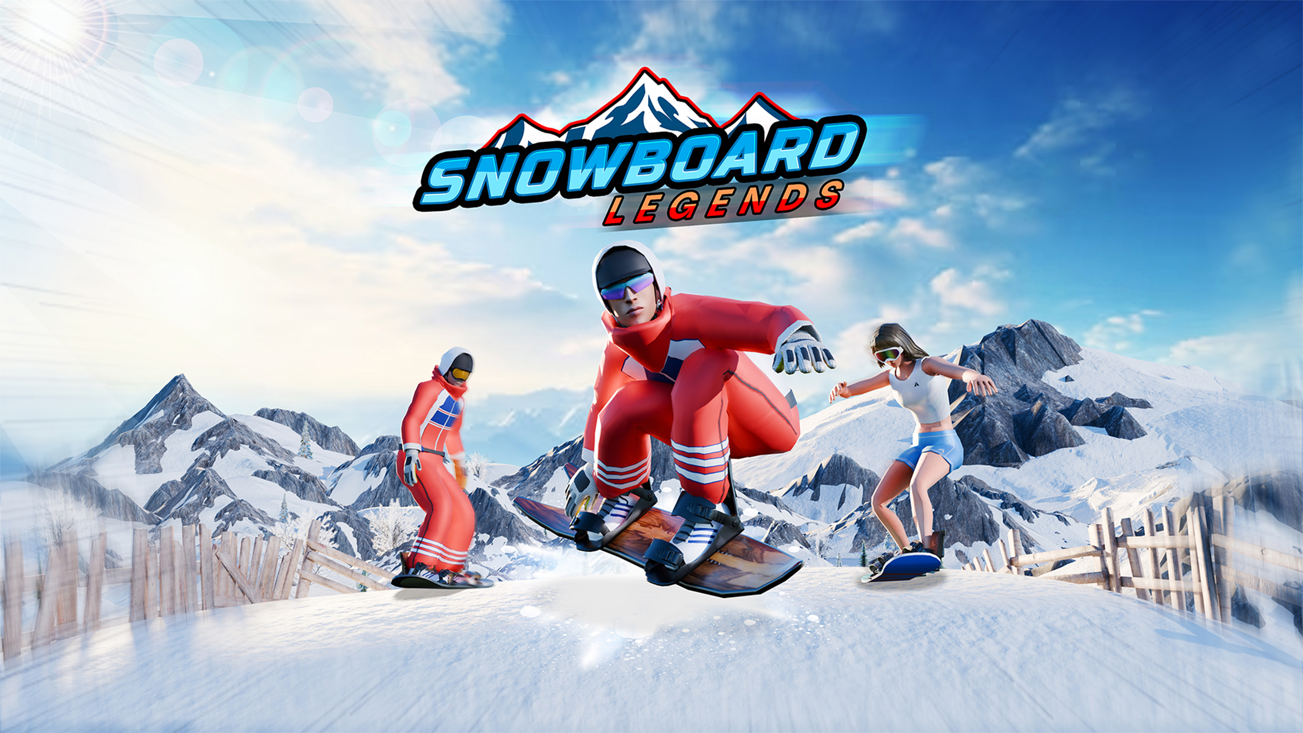 Snowboard Legends | Transfere e compra hoje – Epic Games Store