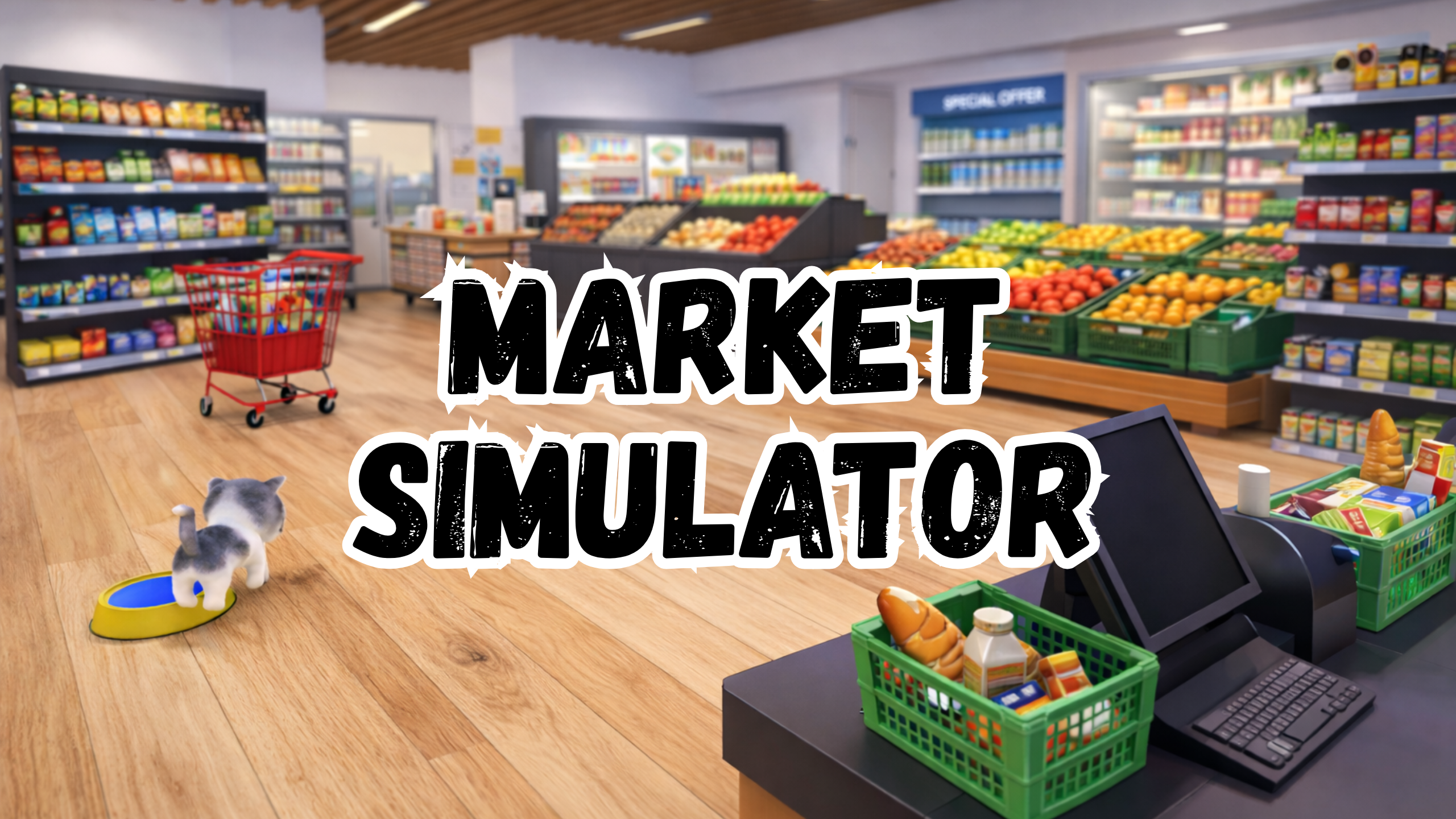 Market Simulator próximamente - Epic Games Store