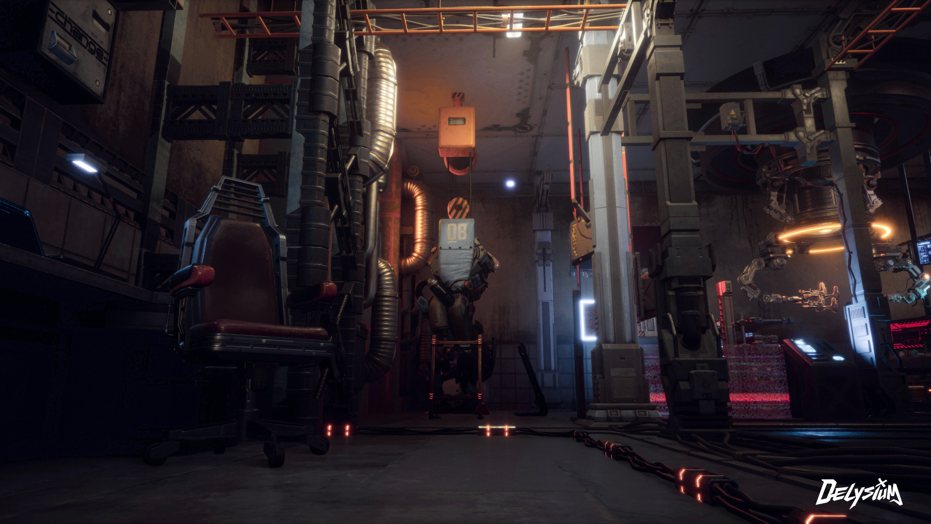 Delysium Coming Soon - Epic Games Store