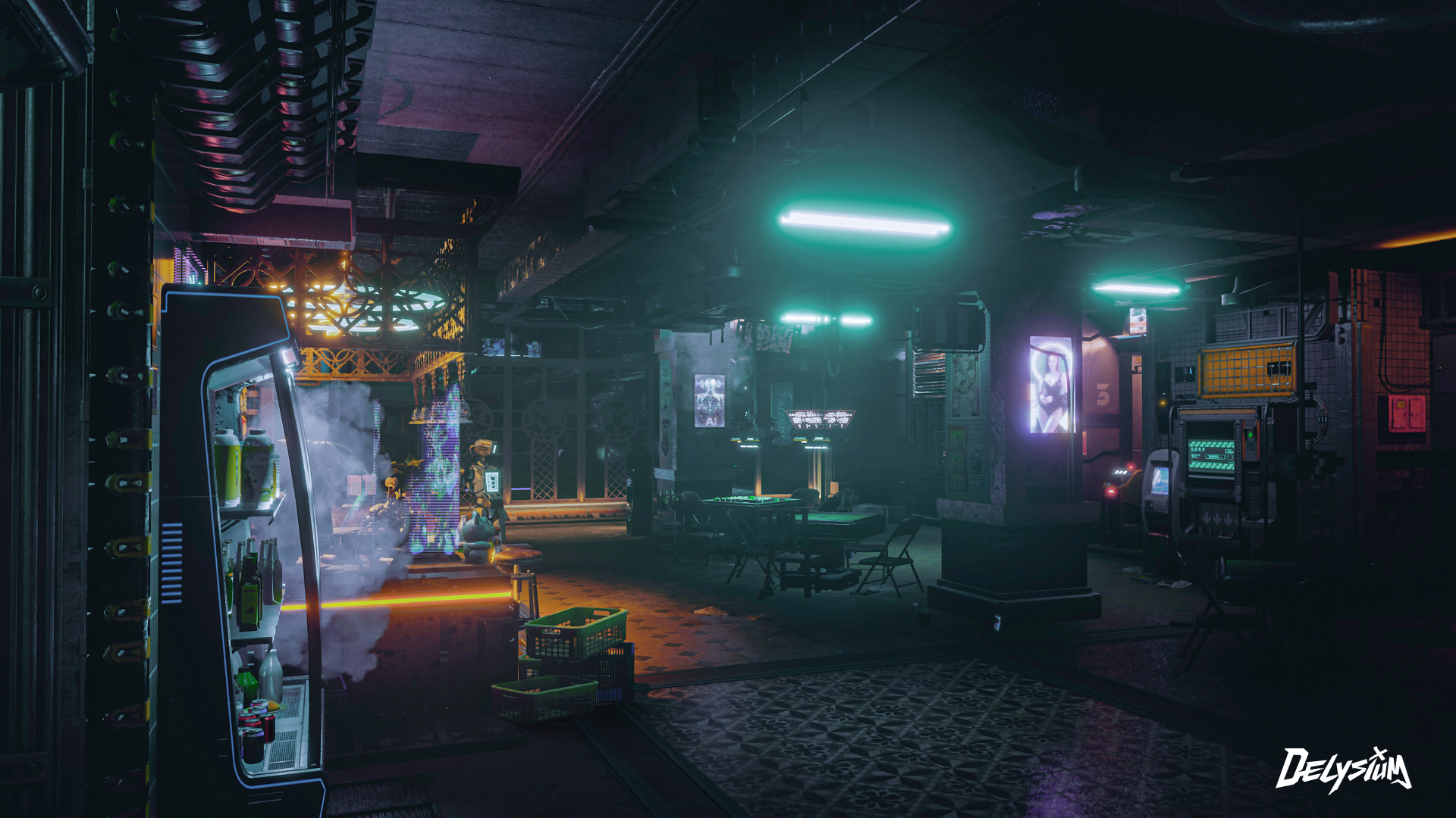 Delysium Coming Soon - Epic Games Store