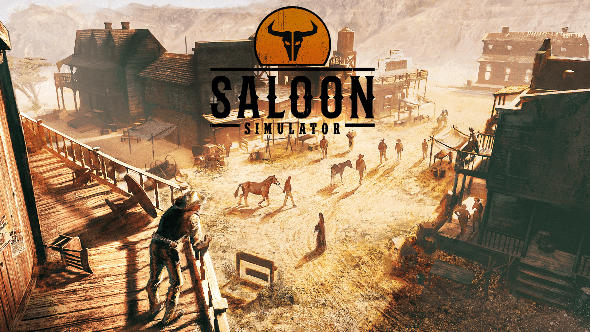 Saloon Simulator Segera Hadir - Epic Games Store
