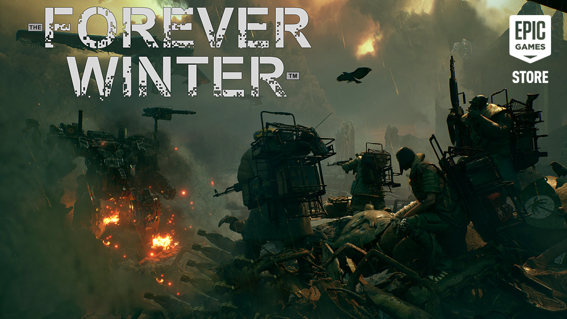 The Forever Winter Demo уже в Epic Games Store — загрузите сегодня