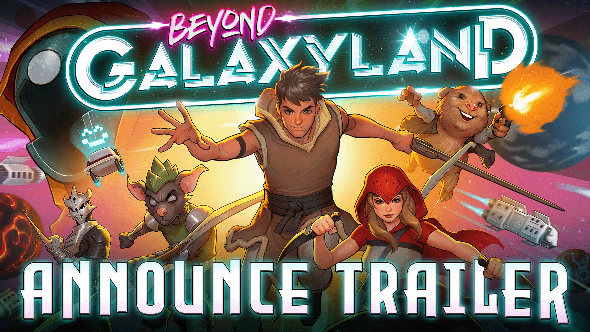 Beyond Galaxyland Coming Soon - Epic Games Store
