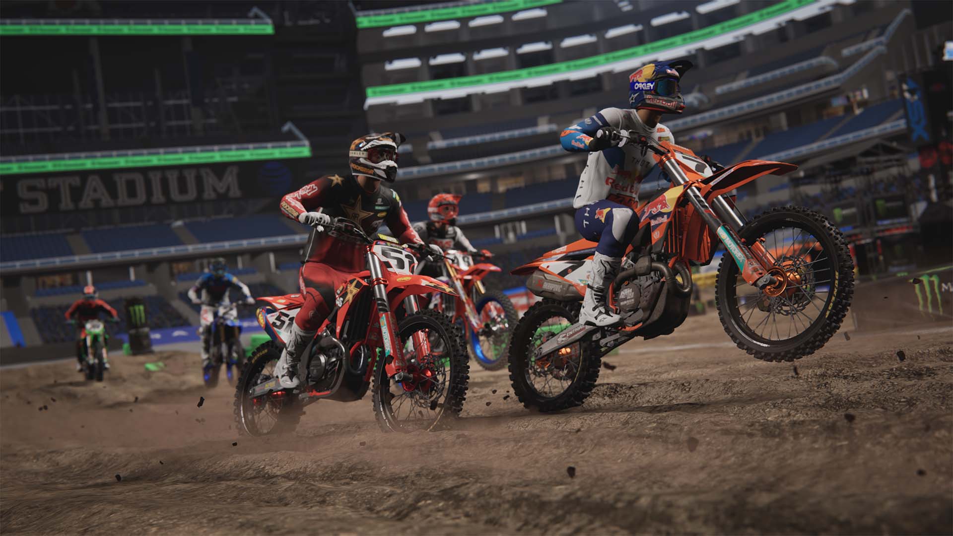 Monster Energy Supercross 25 - The Official Video Game | Download and ...