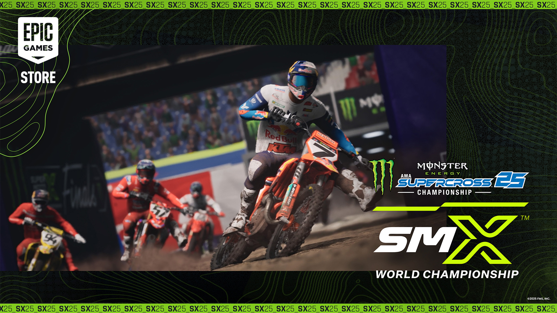 Monster Energy Supercross 25 - Season Pass - Epic Games Store