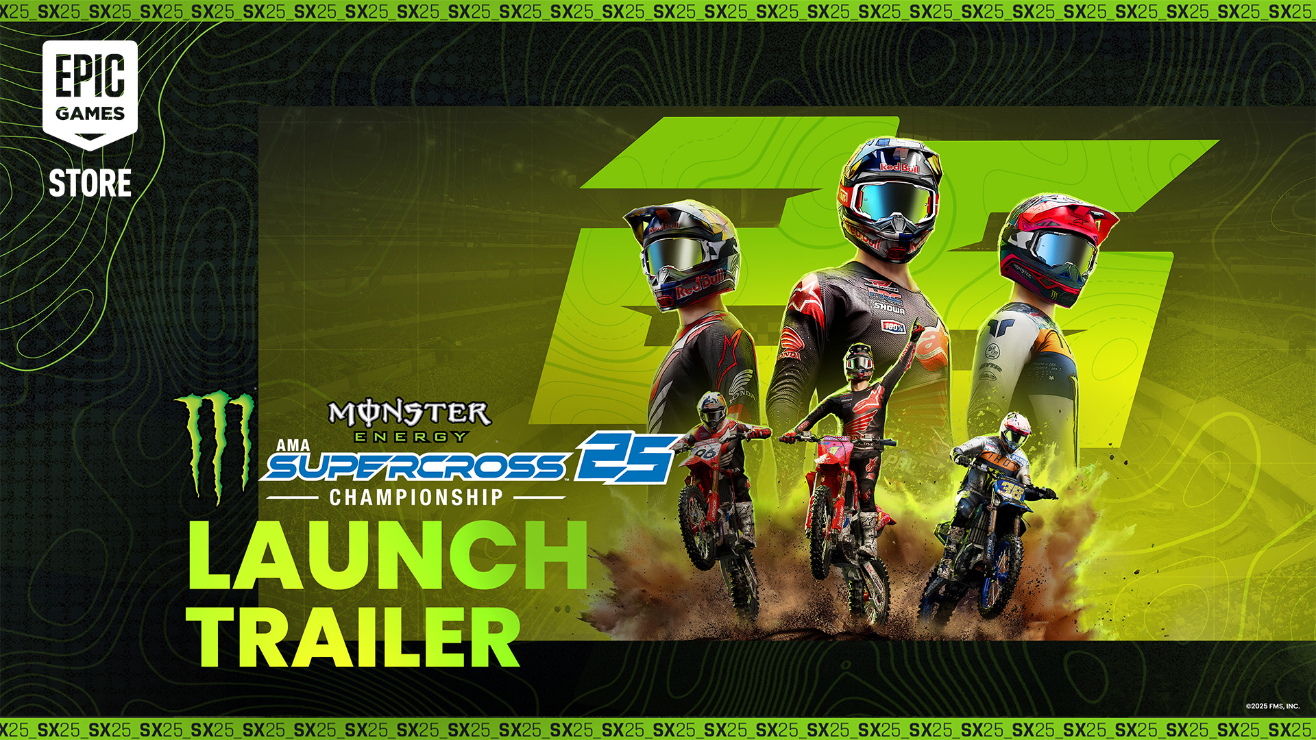 Monster Energy Supercross 25 - The Official Video Game | Download and ...