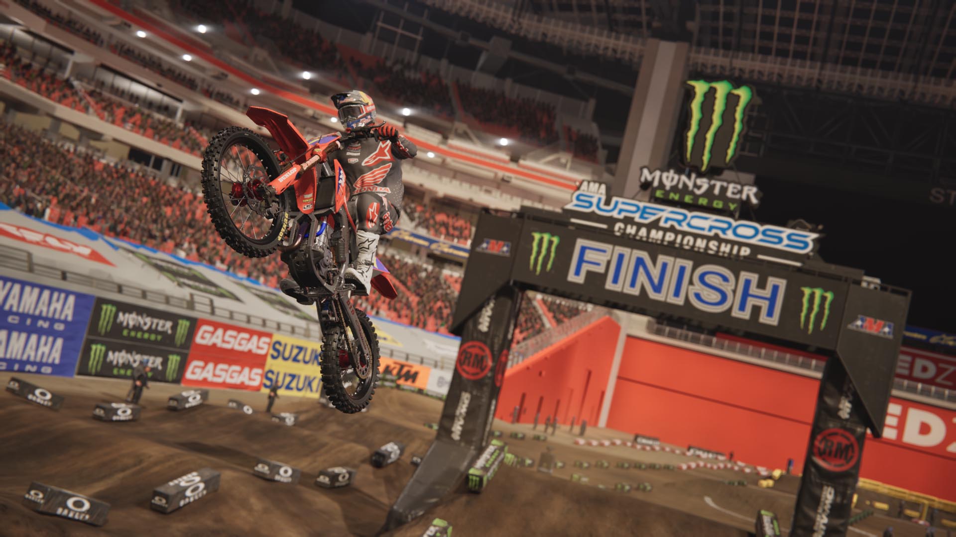 Monster Energy Supercross 25 - The Official Video Game | Download and ...