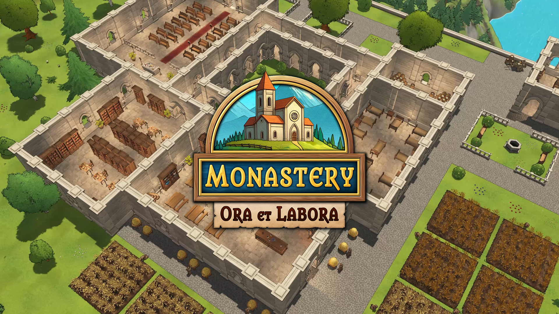 Monastery: Ora et Labora Coming Soon - Epic Games Store