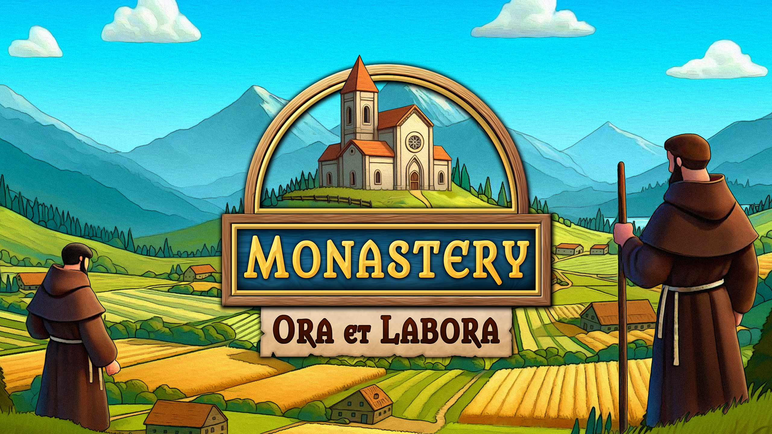 Monastery: Ora et Labora in arrivo - Epic Games Store