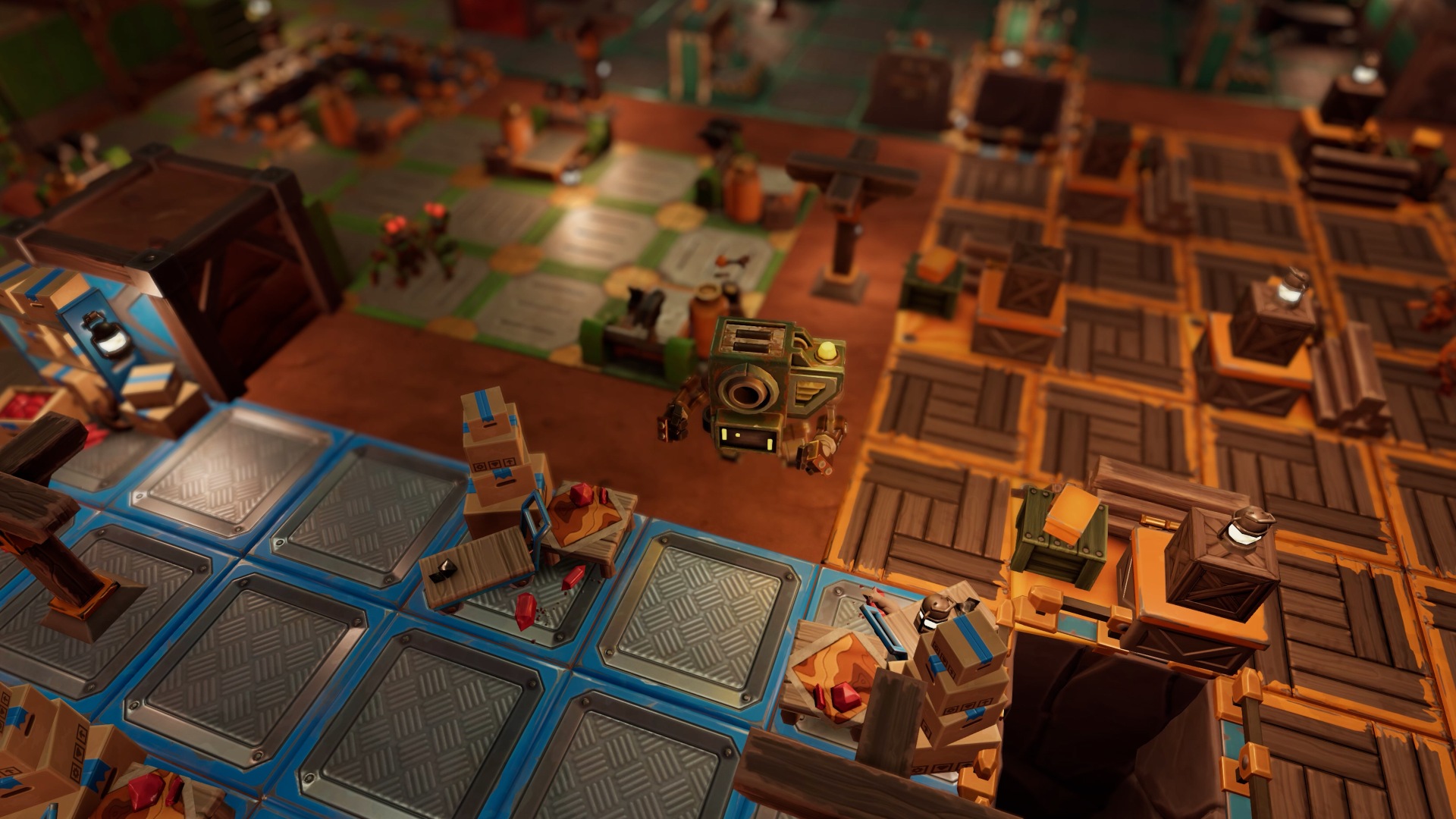 SteamWorld Build: Mechanized - Epic Games Store